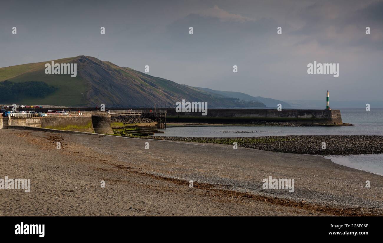 Penparcau beach hi-res stock photography and images - Alamy