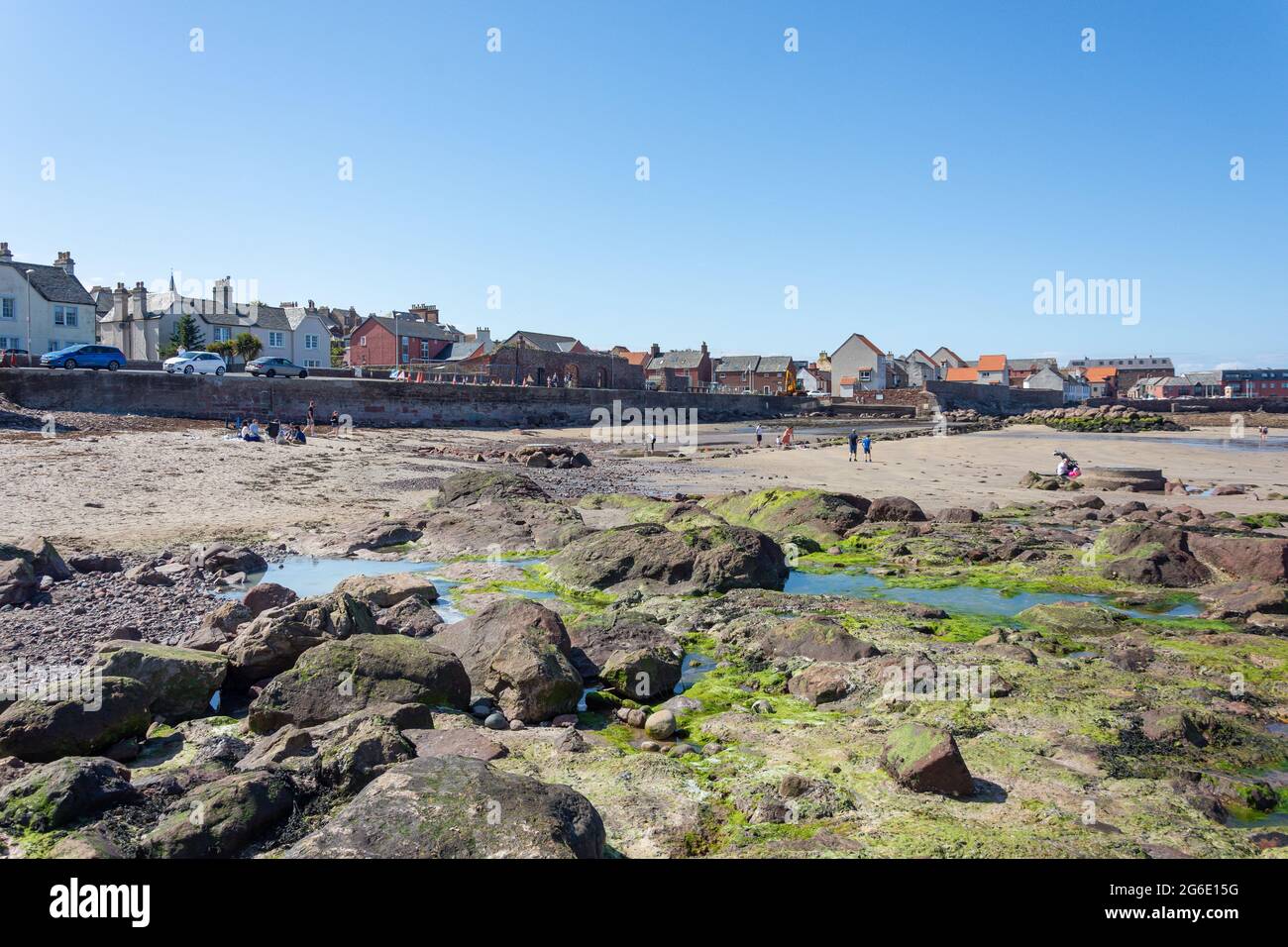 East lothian beach hi-res stock photography and images - Alamy