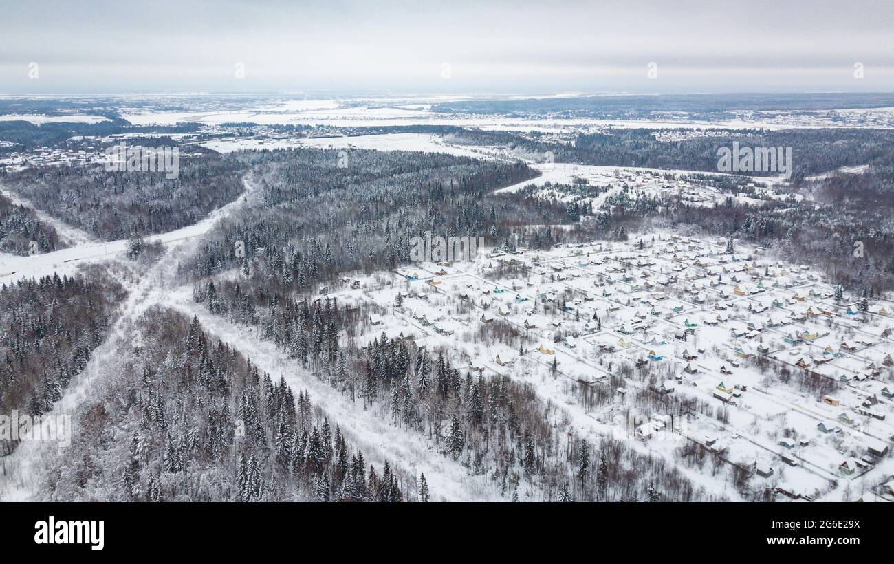 Territory of the residence of Ded Moroz Stock Photo - Alamy