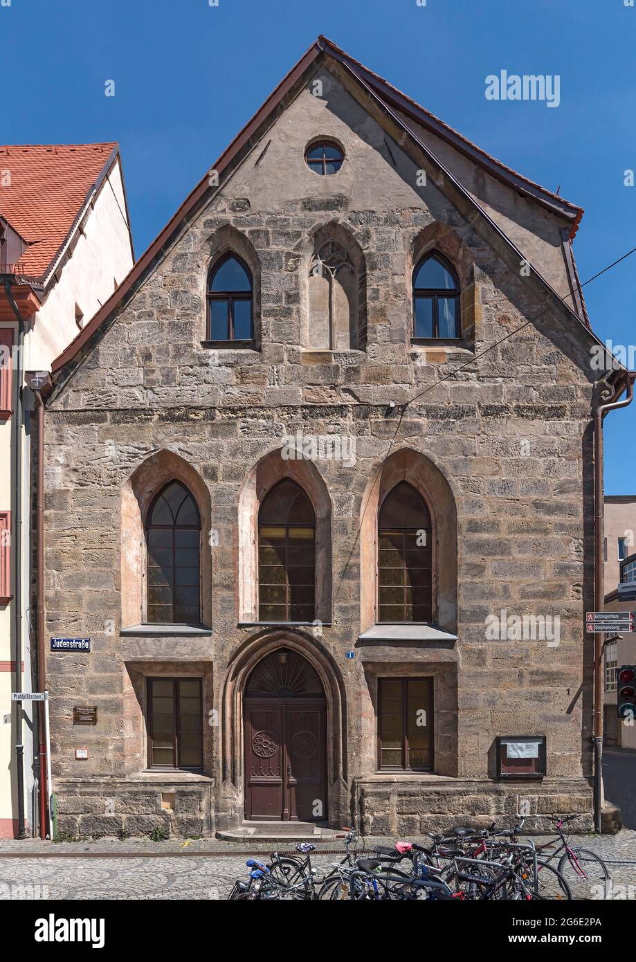 Christuskirche, built in 1470 as a Marian chapel on the foundation ...