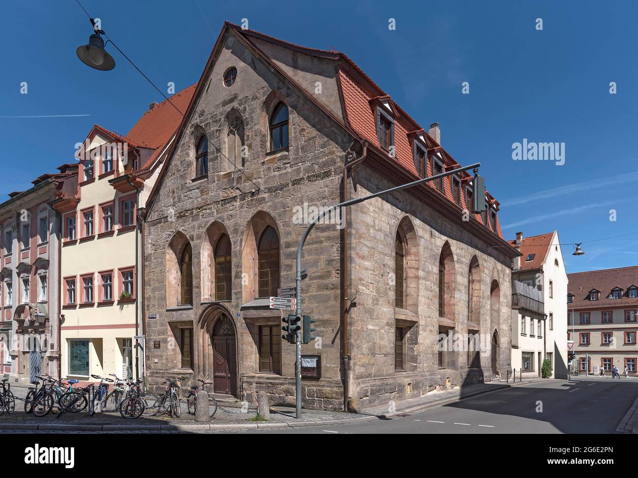 Christuskirche, built in 1470 as a Marian chapel on the foundation ...