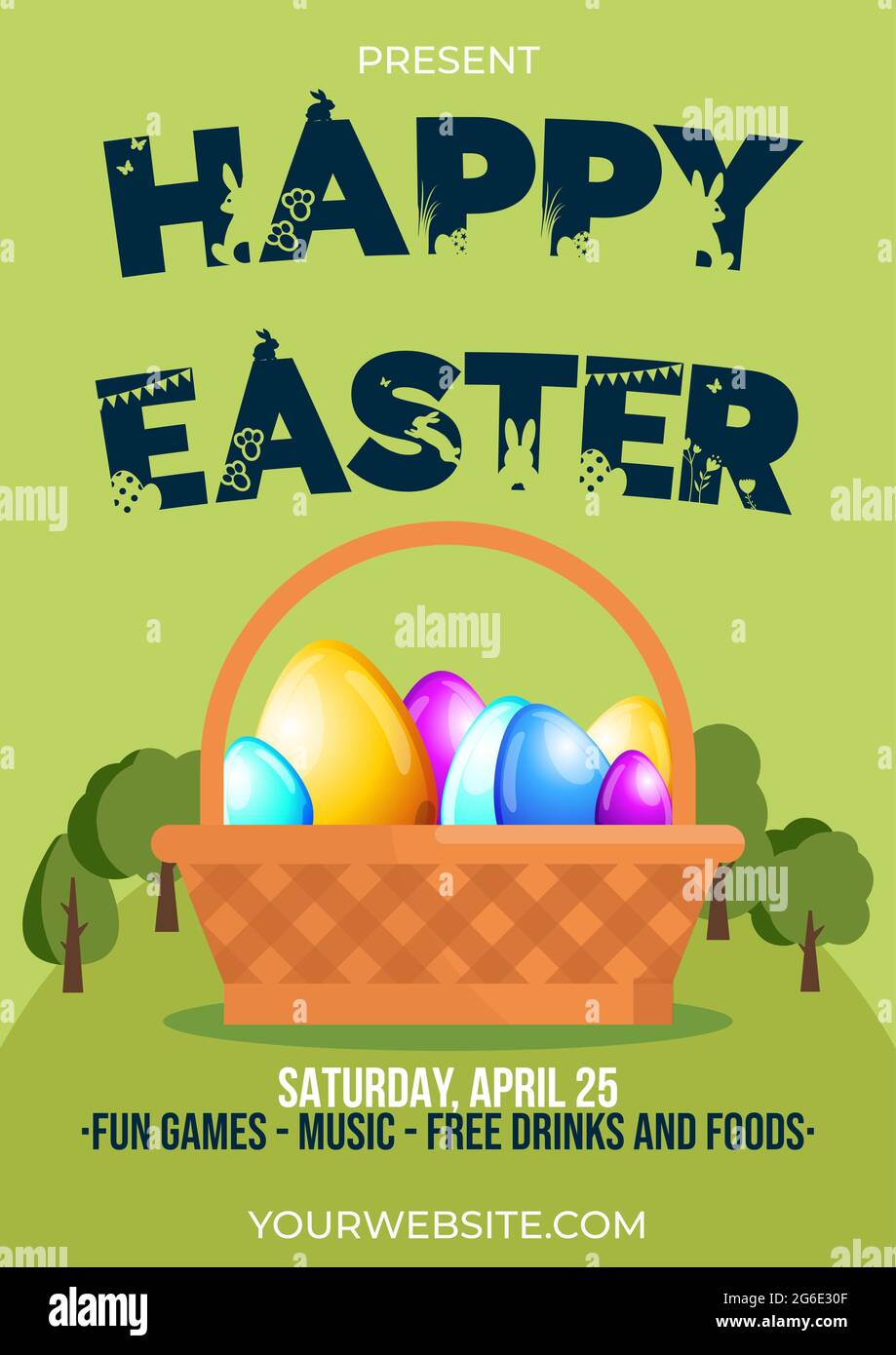 Easter Poster Templates