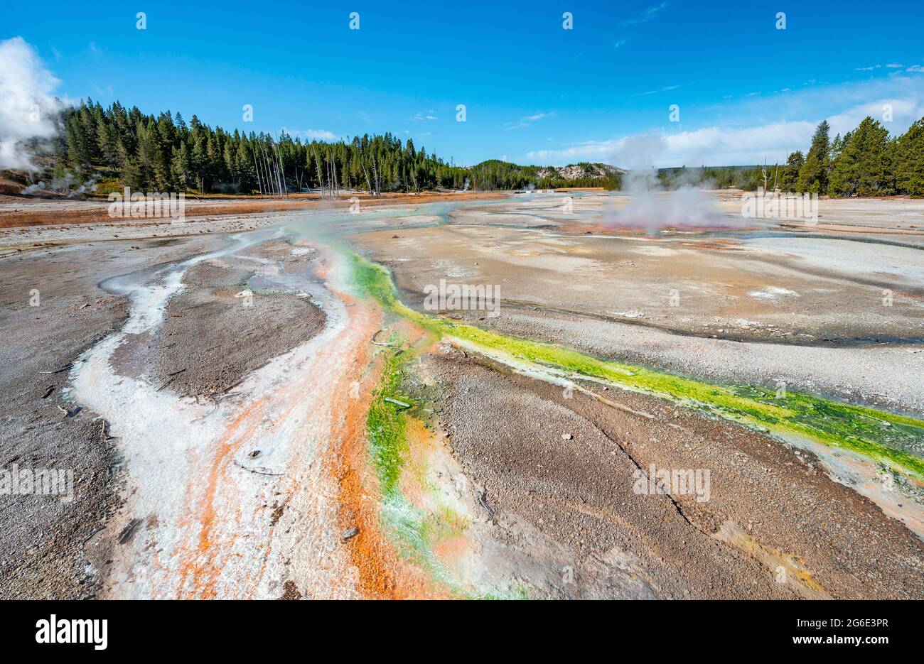Red hot springs hi-res stock photography and images - Alamy
