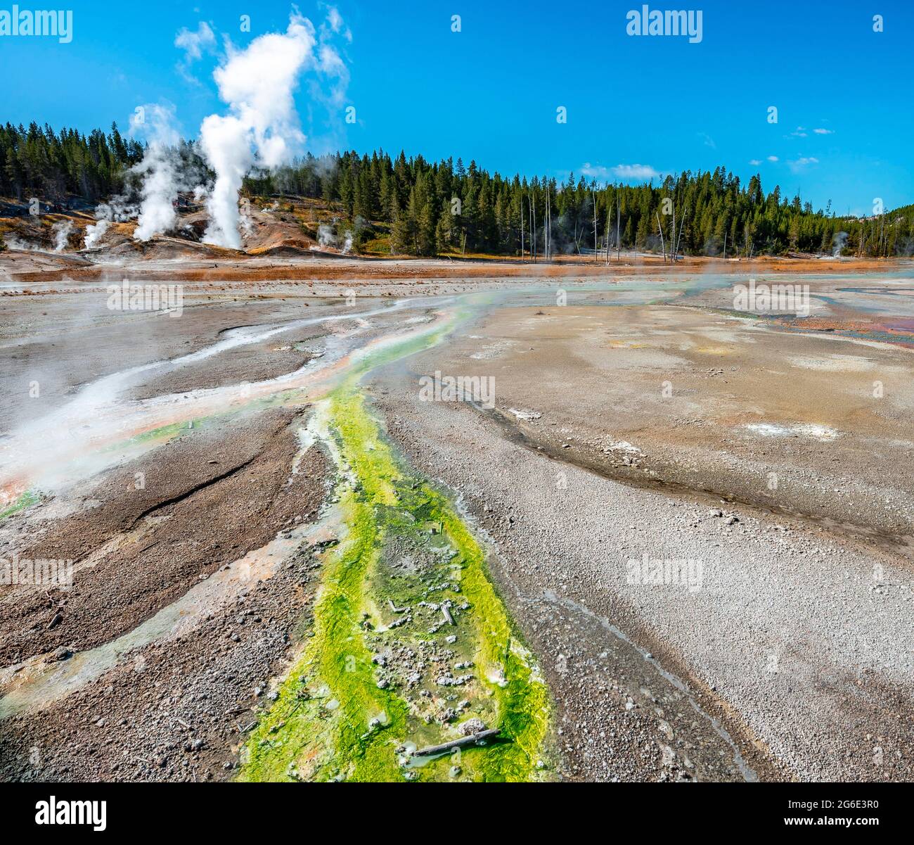 Red hot springs hi-res stock photography and images - Alamy