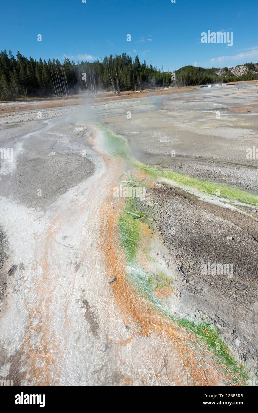 Red hot springs hi-res stock photography and images - Alamy
