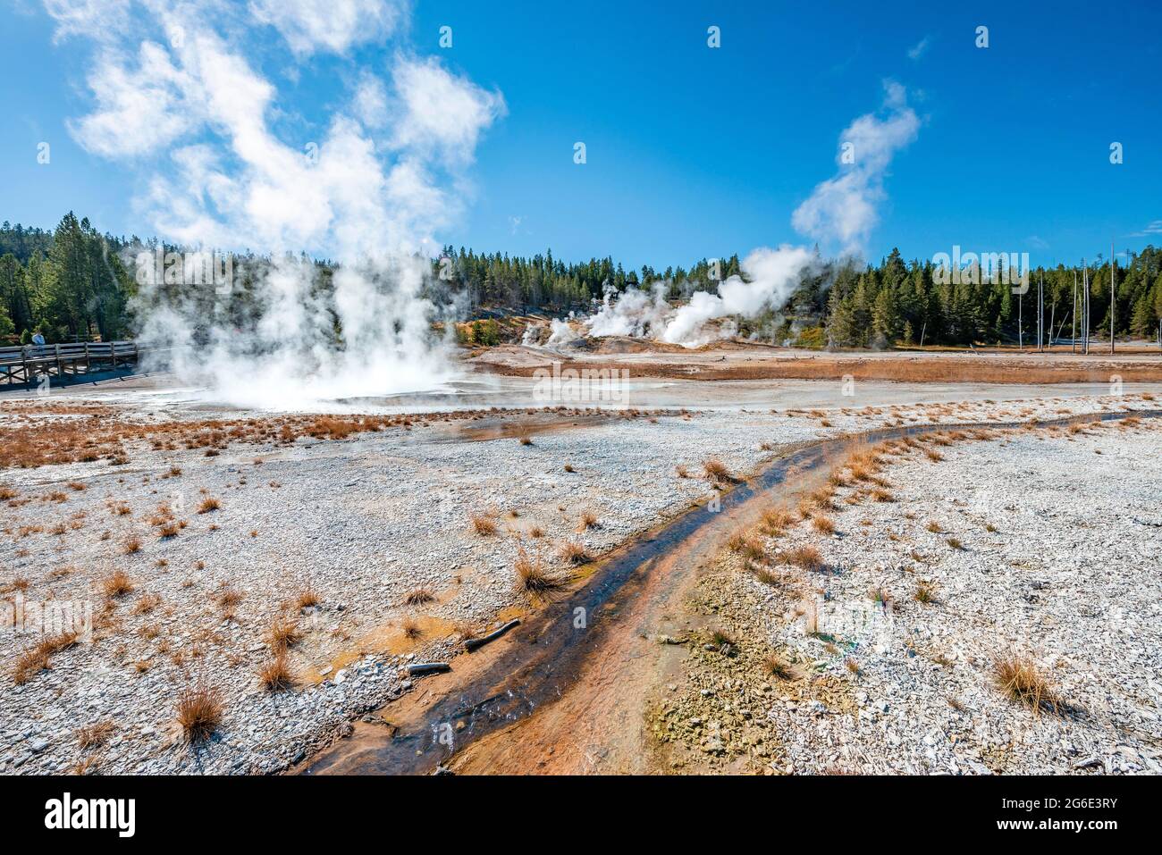 Red hot springs hi-res stock photography and images - Alamy