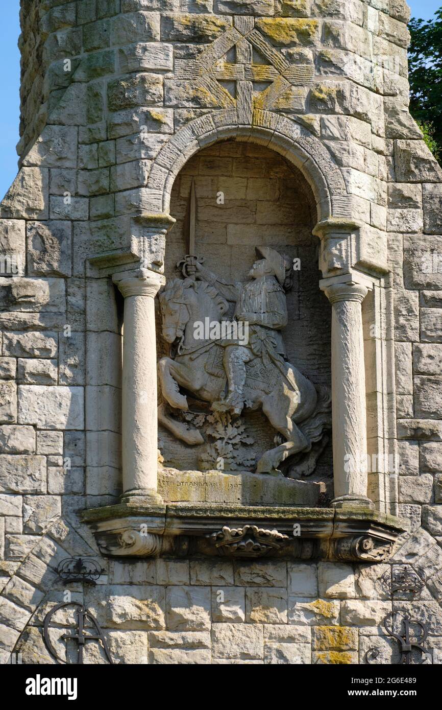 Figure Gustav Adolf II, King Gustav Adolf of Sweden Memorial, Battle of ...