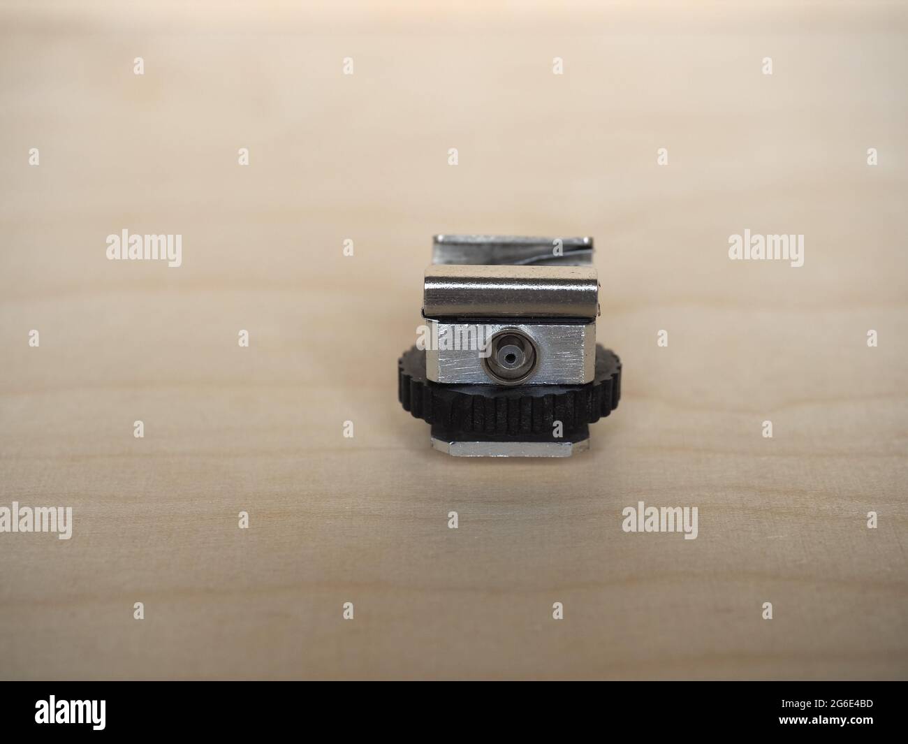 universal hot shoe adapter for camera flash light Stock Photo - Alamy