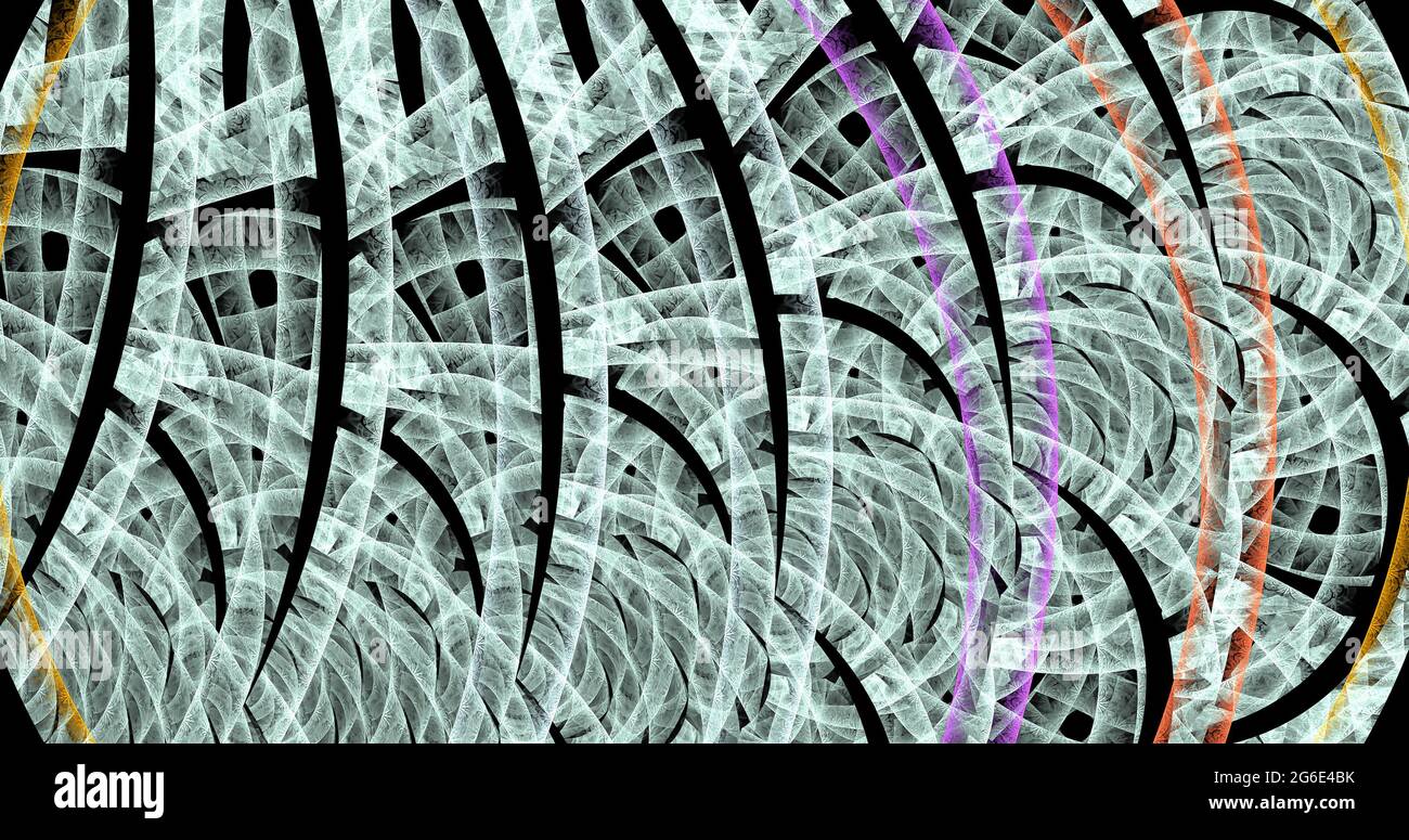 abstract fractal illustration useful as a background Stock Photo - Alamy