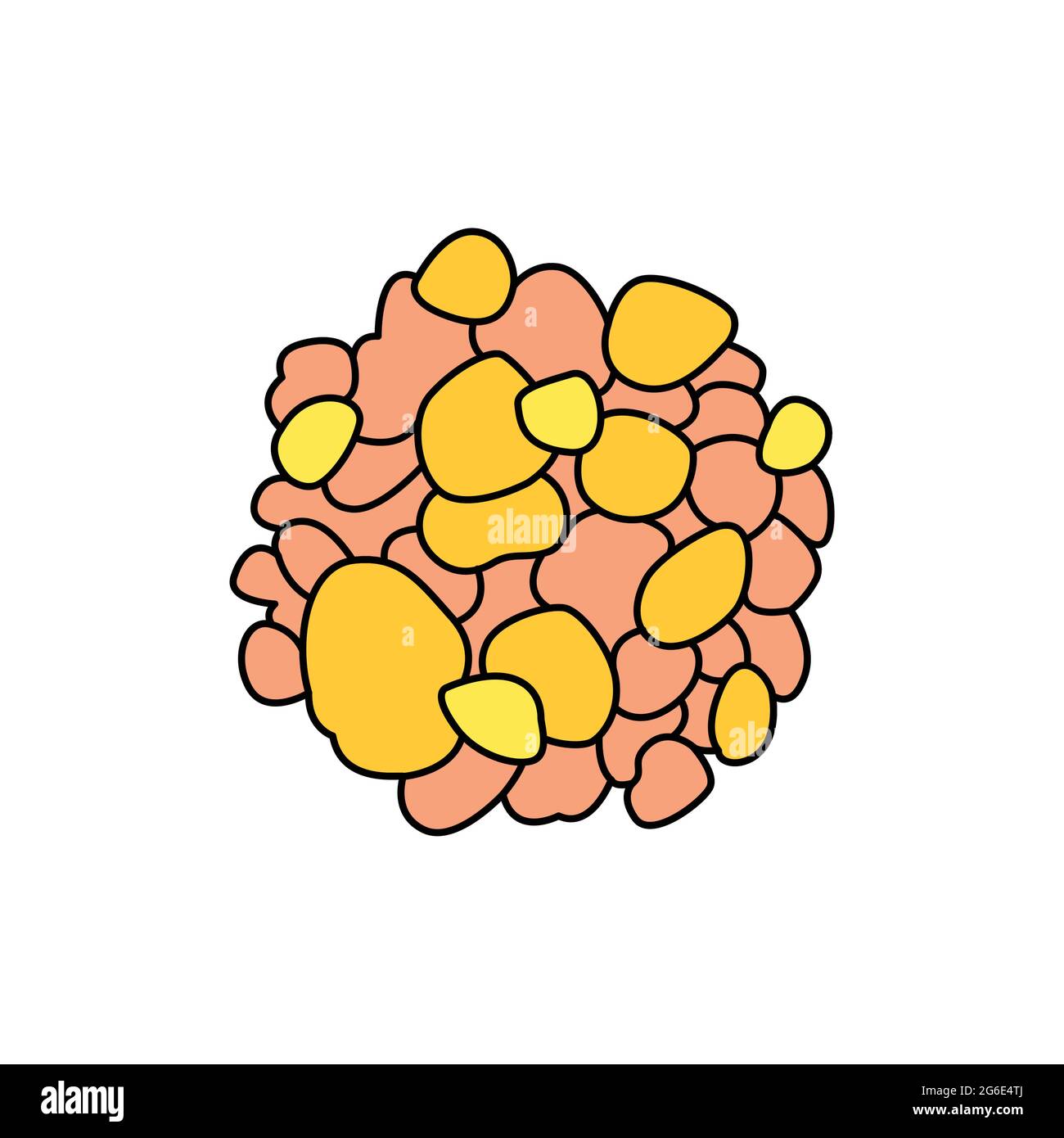 Frankincense olor line icon. Essential oils fruit seeds. Pictogram for ...