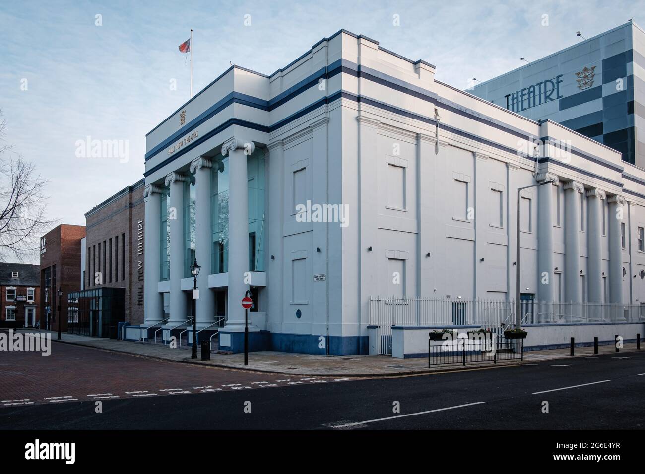 Hull New Theatre in Hull, UK Stock Photo - Alamy