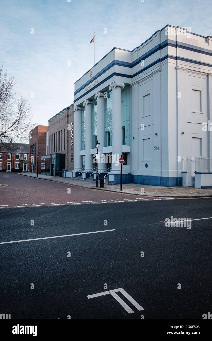 Hull New Theatre in Hull, UK Stock Photo - Alamy