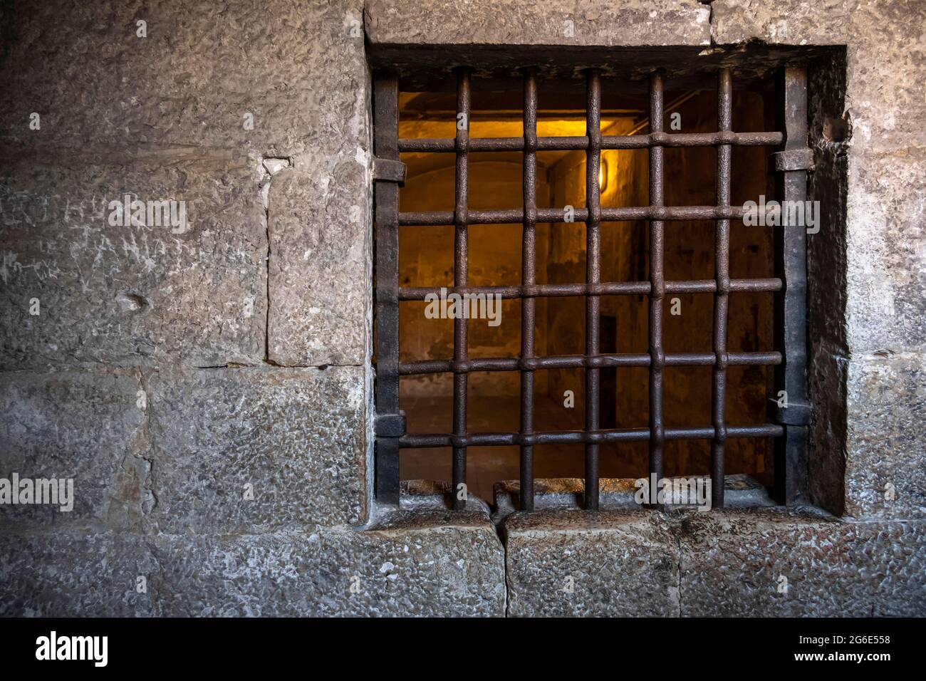Prison museum cell hi-res stock photography and images - Alamy