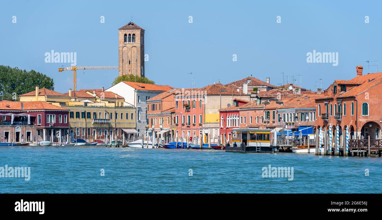 Murano, Murano Island, Venice, Veneto, Italy Stock Photo - Alamy