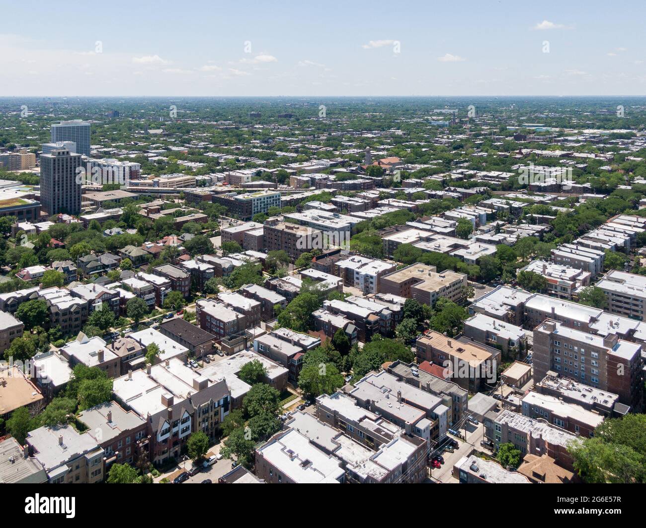 Rogers park neighborhood hi-res stock photography and images - Alamy