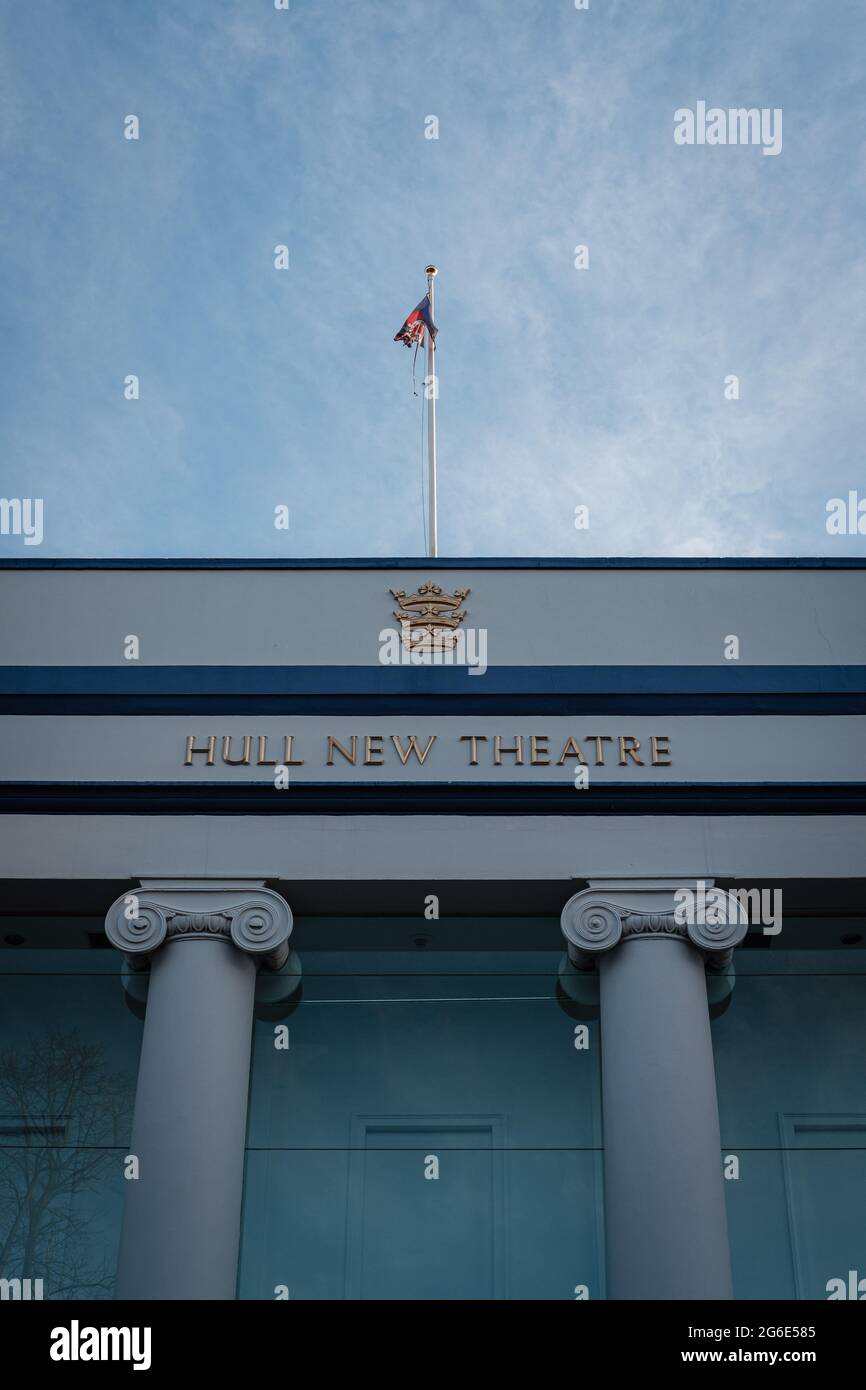 Hull New Theatre in Hull, UK Stock Photo - Alamy