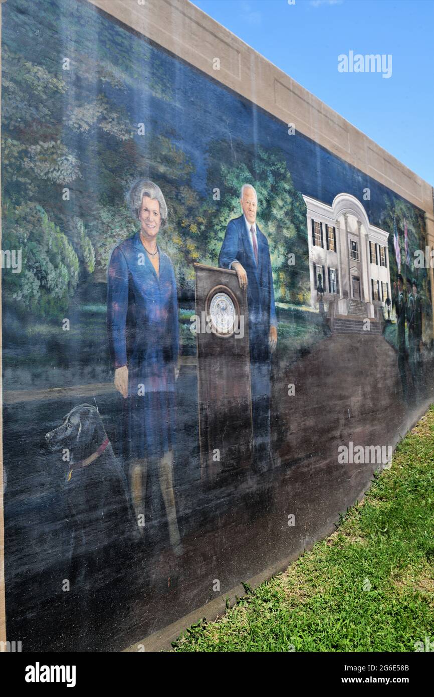 Governor kirk fordice hi-res stock photography and images - Alamy