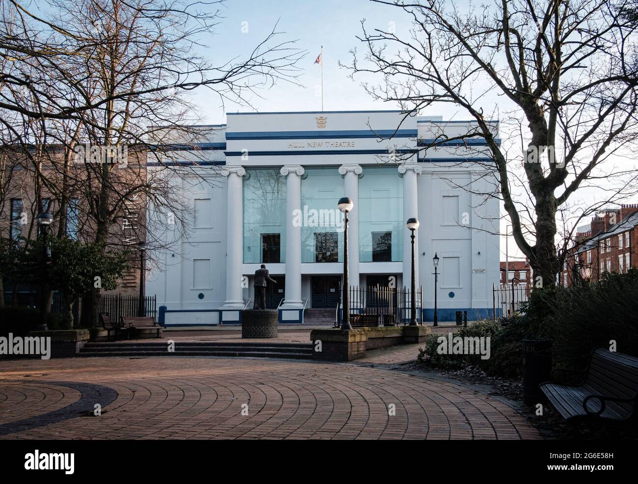 Hull New Theatre in Hull, UK Stock Photo - Alamy