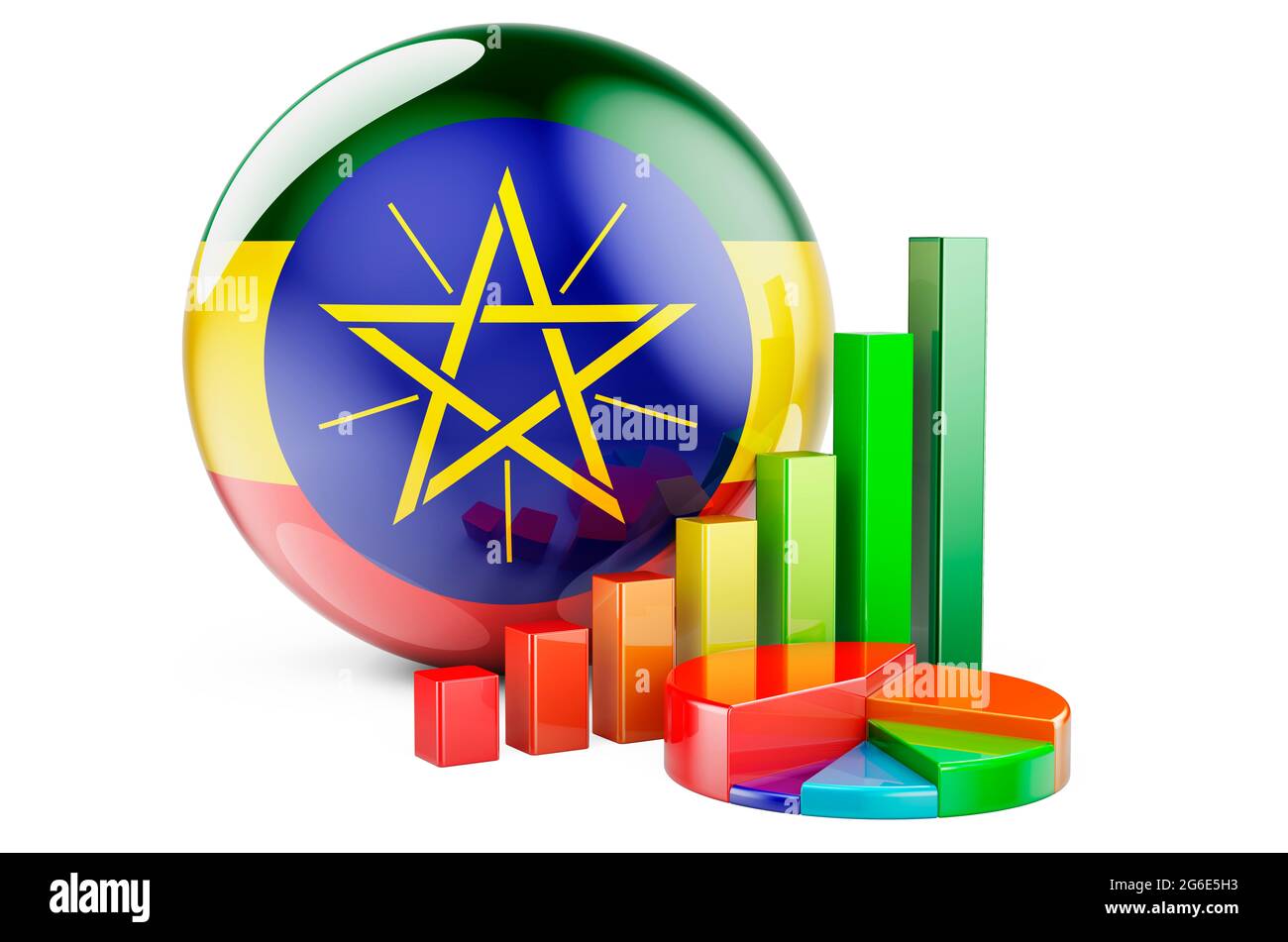 Ethiopian market Cut Out Stock Images & Pictures - Alamy
