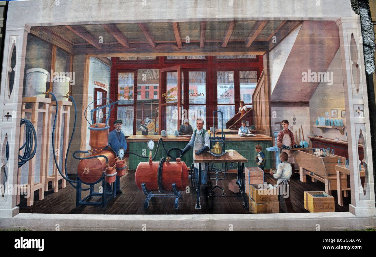 Vicksburg murals hi-res stock photography and images - Alamy