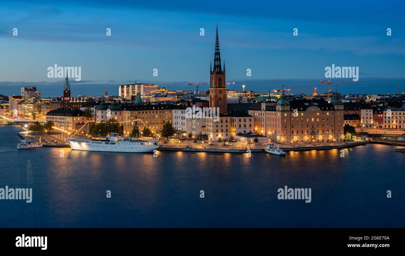 Stockholm blue hi-res stock photography and images - Alamy