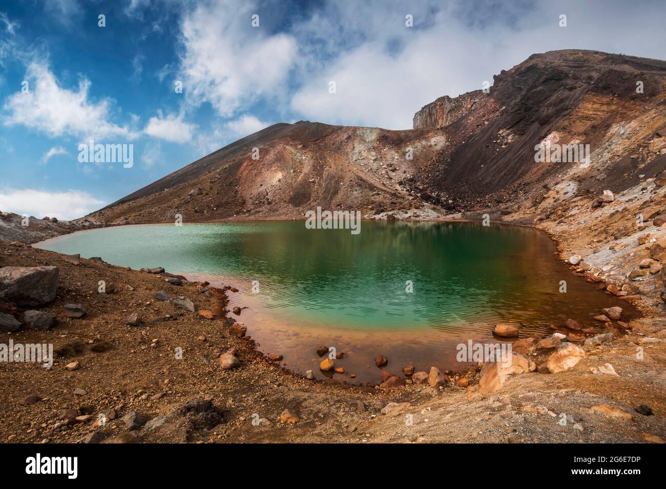 Tongariro national park and volcano hi-res stock photography and images - Alamy