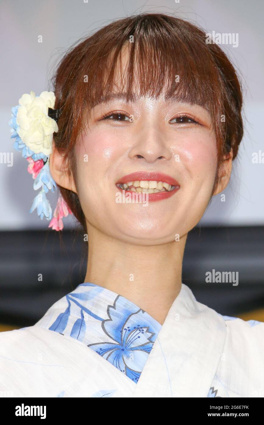 The Japan Yukata Culture Association held the "Miss Mister Japan Yukata ...