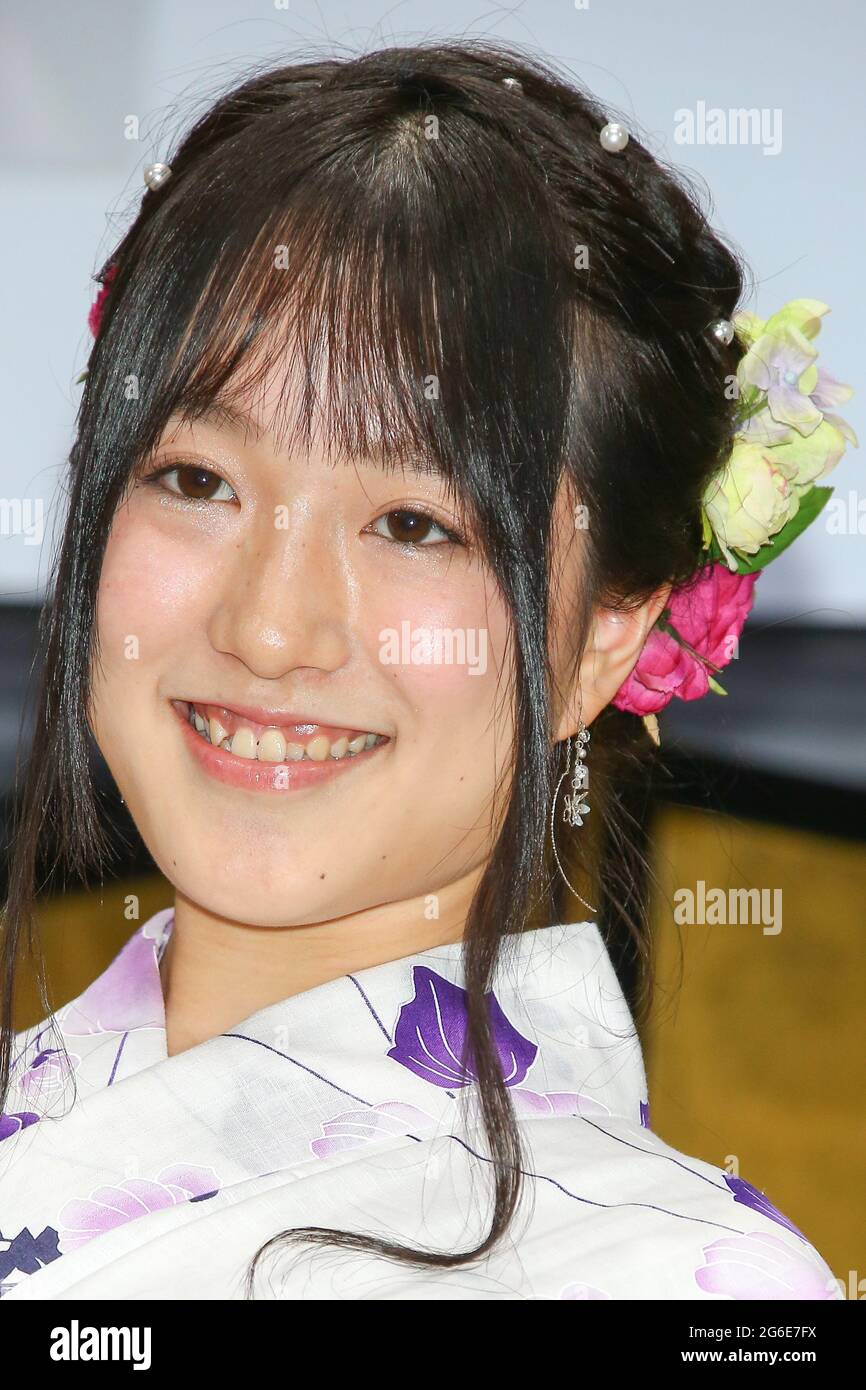 The Japan Yukata Culture Association held the "Miss Mister Japan Yukata ...