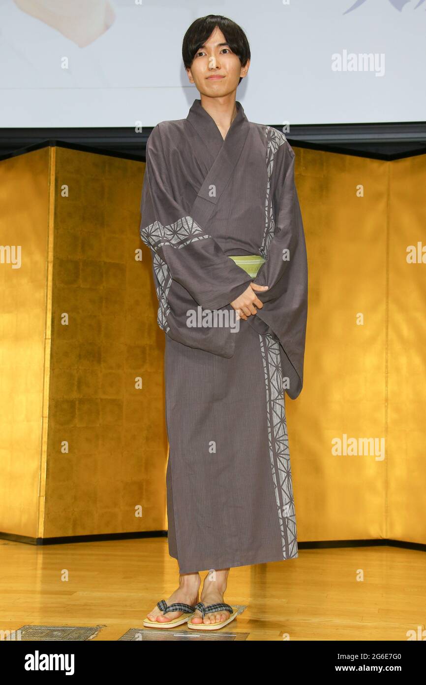 The Japan Yukata Culture Association held the "Miss Mister Japan Yukata ...