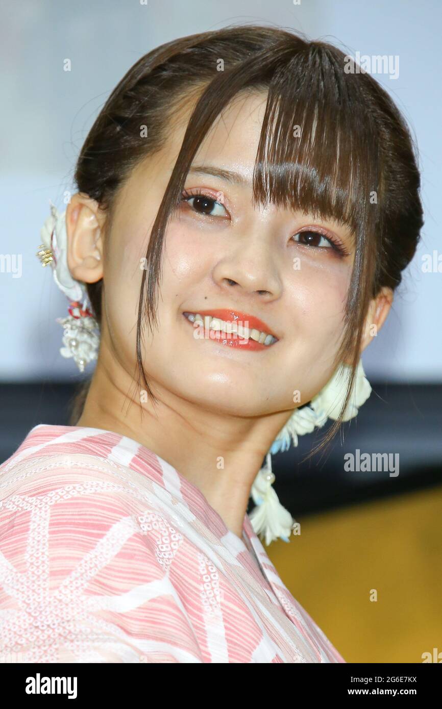 The Japan Yukata Culture Association held the "Miss Mister Japan Yukata ...