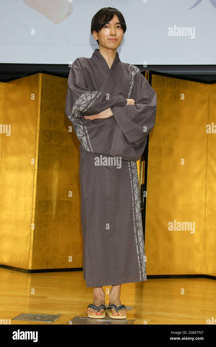 The Japan Yukata Culture Association held the "Miss Mister Japan Yukata ...