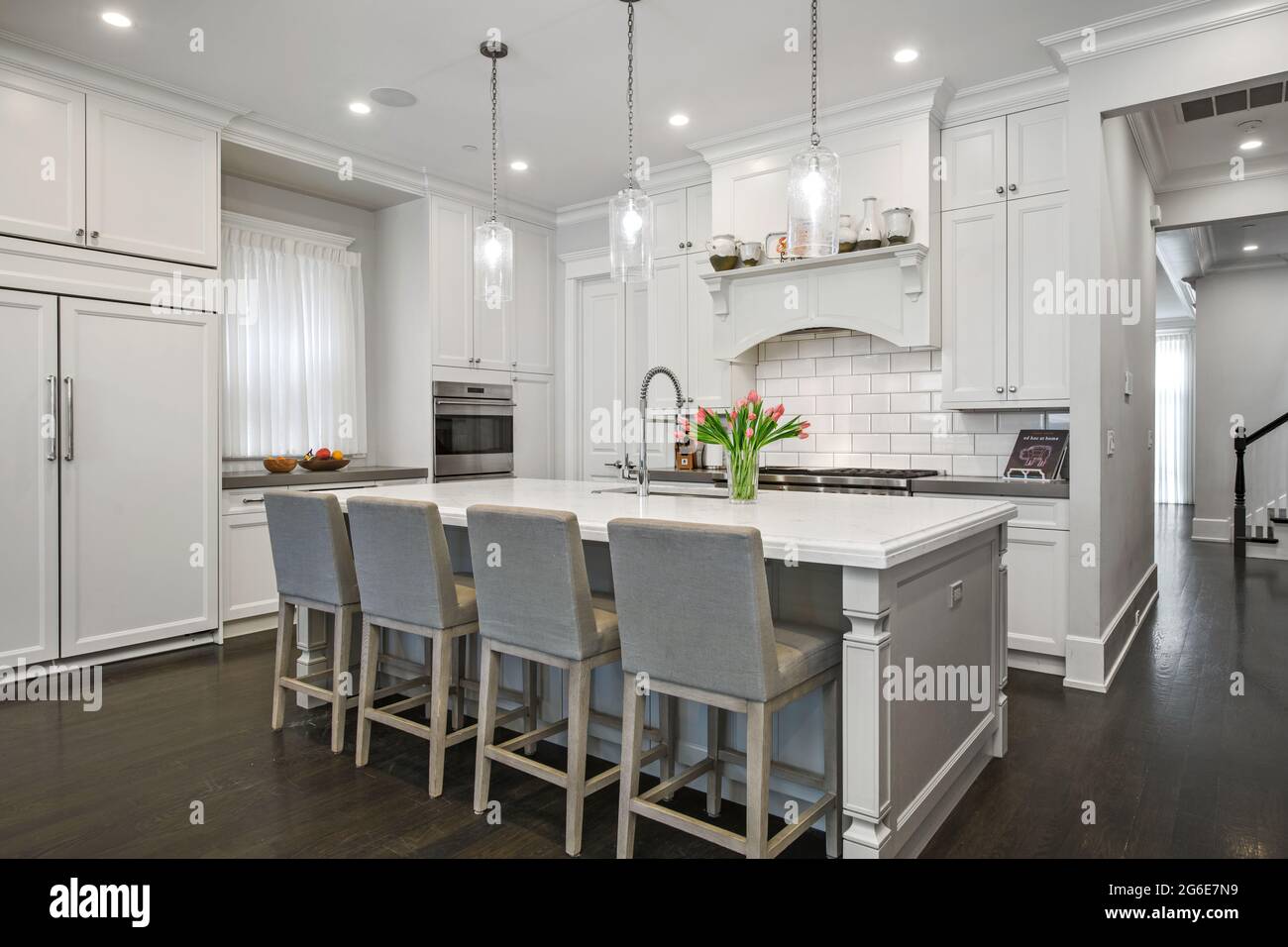 Residential Interior - Kitchen Stock Photo - Alamy