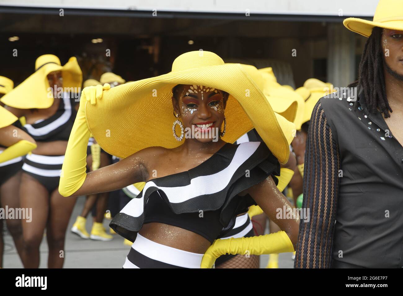 Paris, France. 4th July, 2021. The 20th edition of the Paris Tropical ...