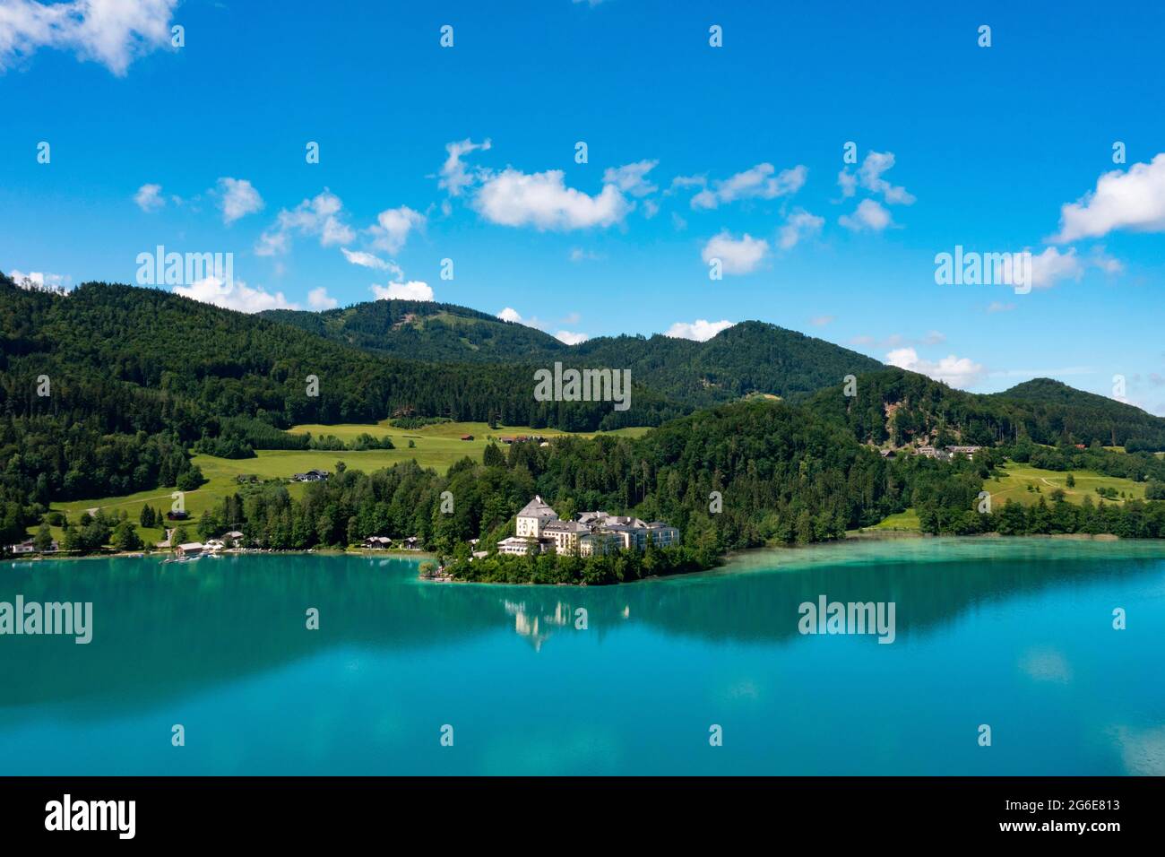 Schloss fuschl hi-res stock photography and images - Alamy