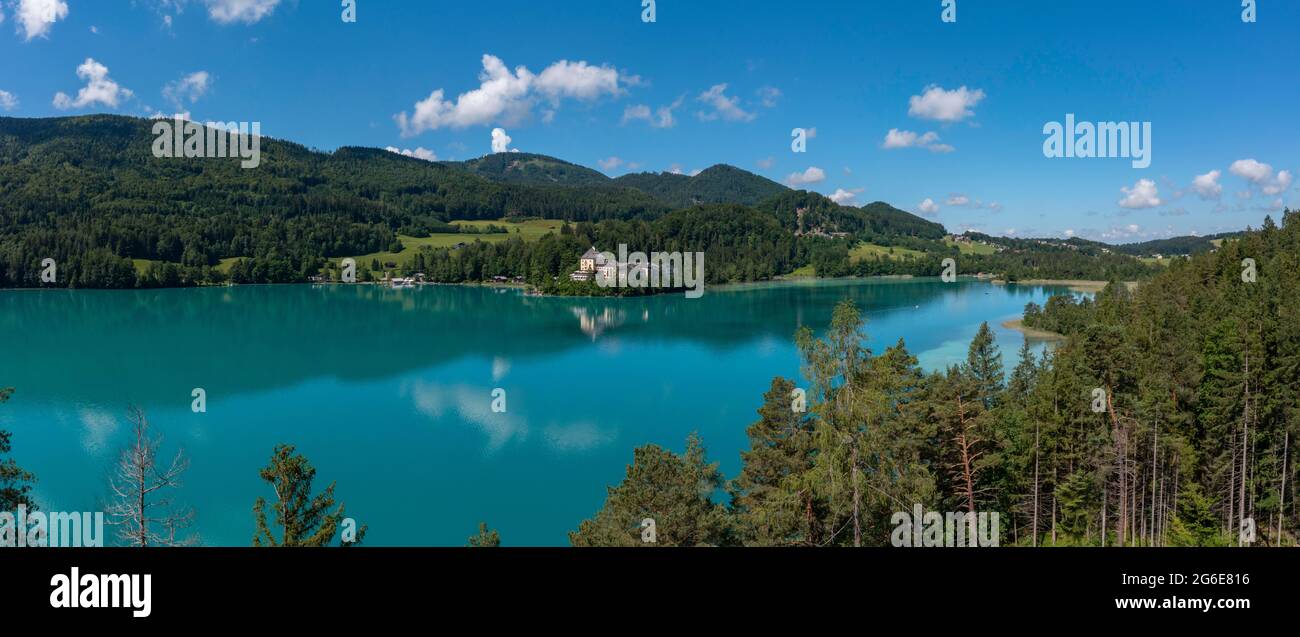 Schloss fuschl hi-res stock photography and images - Alamy