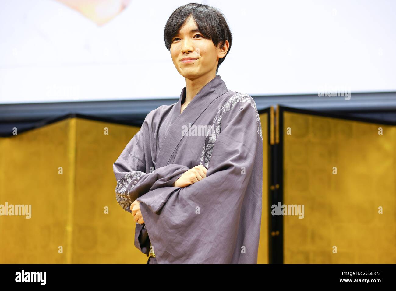 The Japan Yukata Culture Association held the "Miss Mister Japan Yukata ...