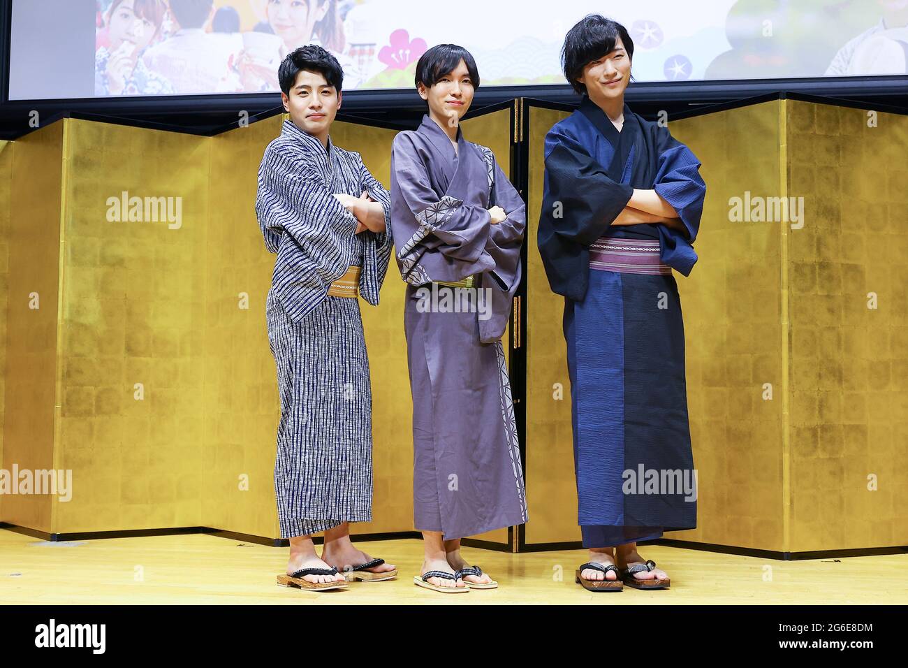 The Japan Yukata Culture Association held the "Miss Mister Japan Yukata ...