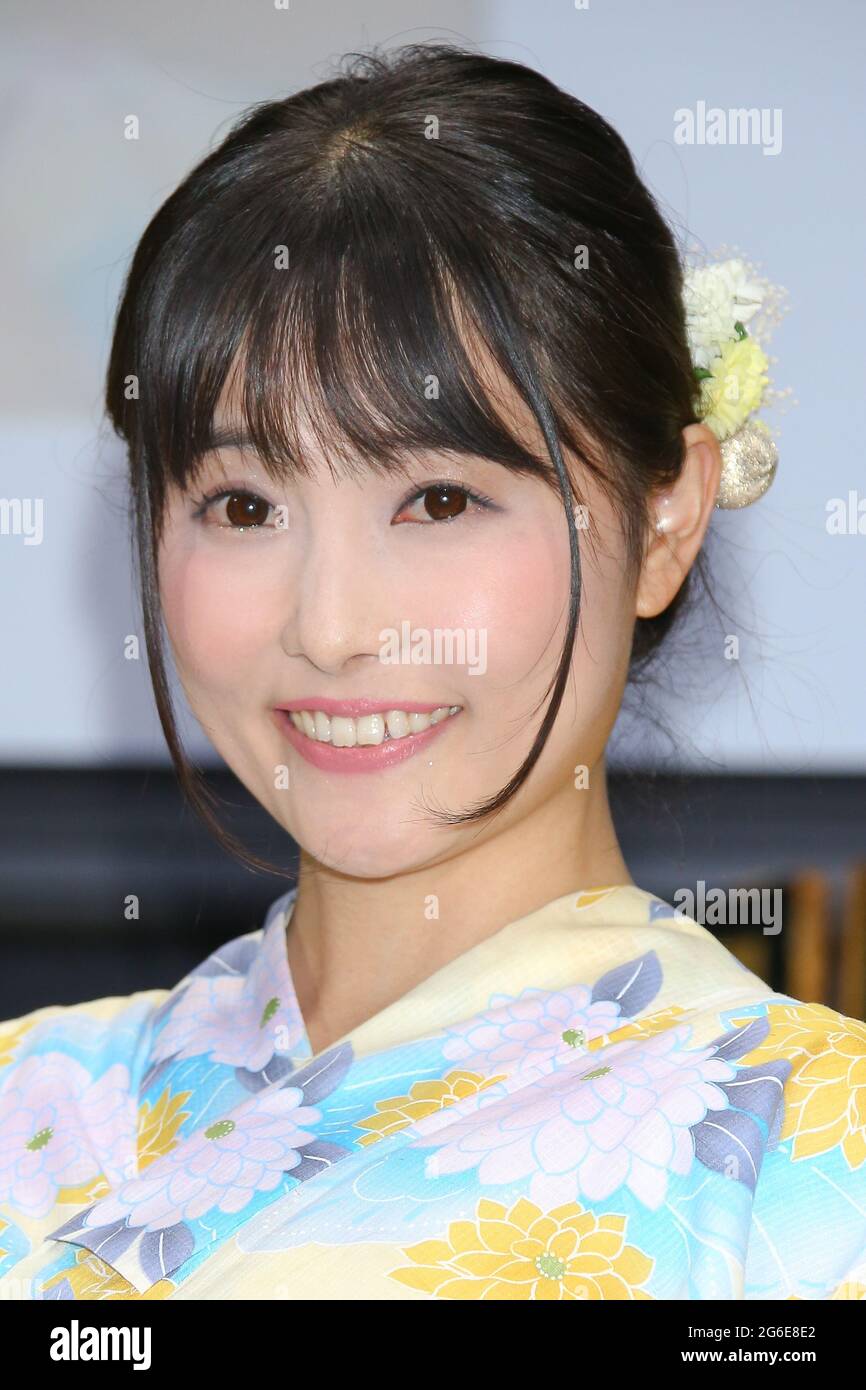 The Japan Yukata Culture Association held the "Miss Mister Japan Yukata ...