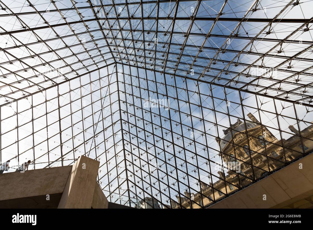 Pyramiden louvre paris hi-res stock photography and images - Alamy