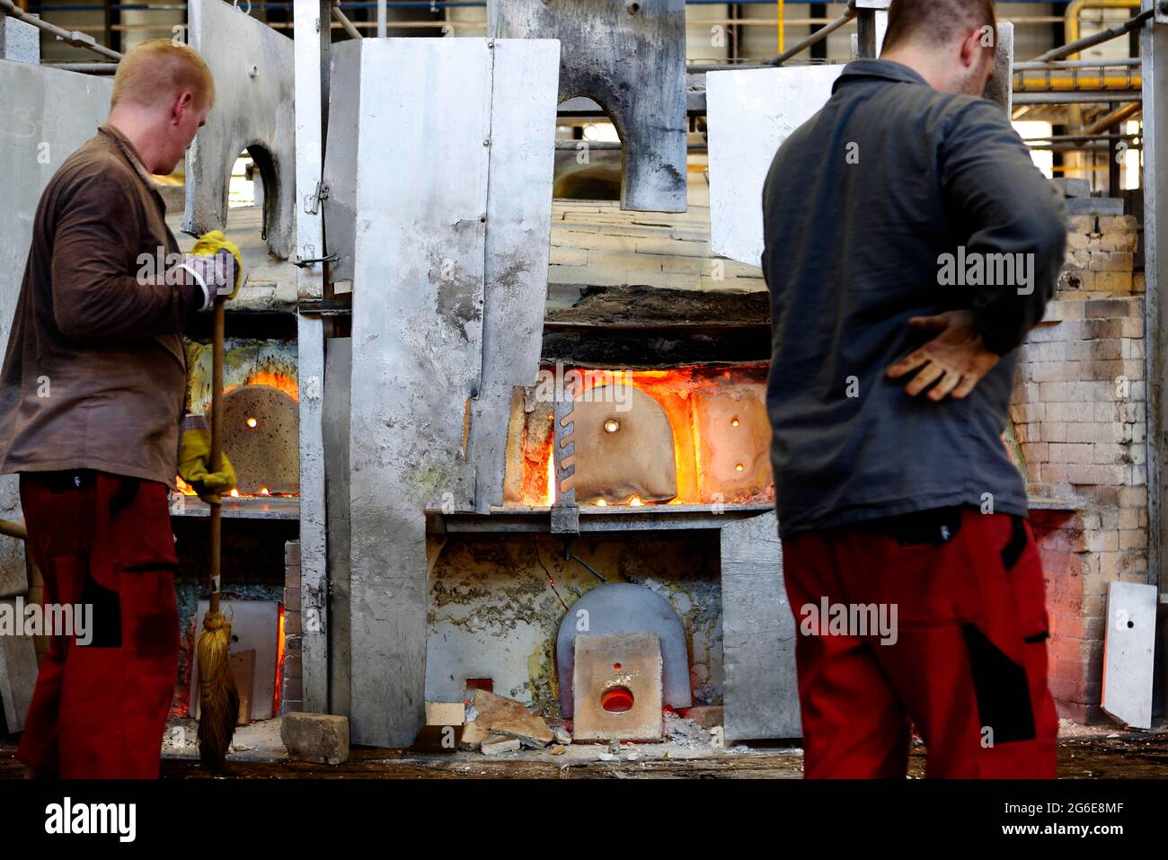 Moser glassworks hi-res stock photography and images - Alamy