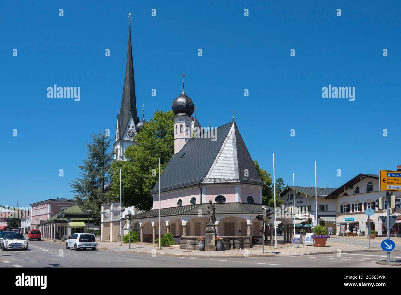 Parish Church of the Assumption of the Virgin Mary and Baptistery ...