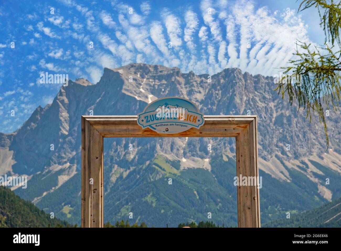 Fernpass fernpass road hi-res stock photography and images - Alamy
