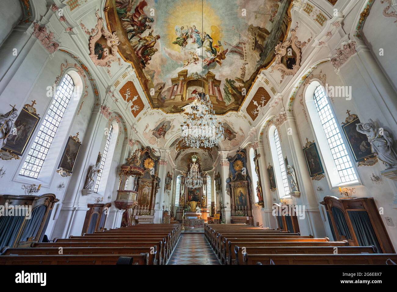 Parish Church of the Assumption of the Virgin Mary, Prien am Chiemsee ...