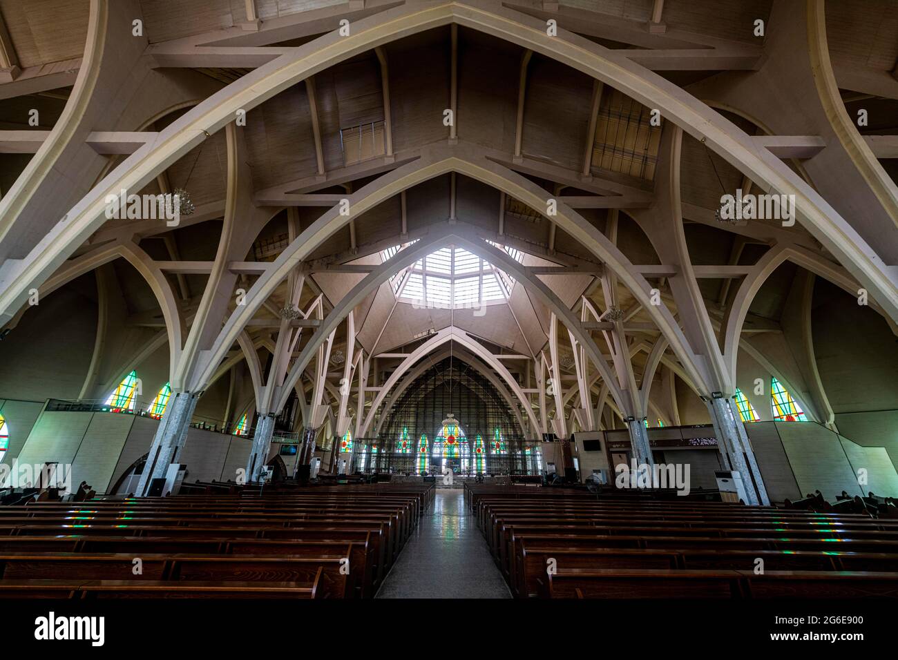National church of Nigeria, Abuja, Nigeria Stock Photo - Alamy