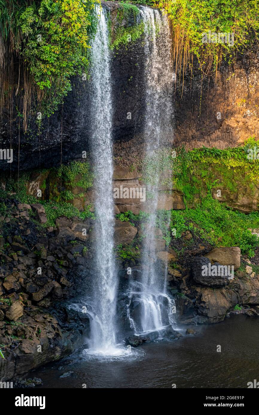 Agbokim waterfall, Ikom, Nigeria Stock Photo - Alamy