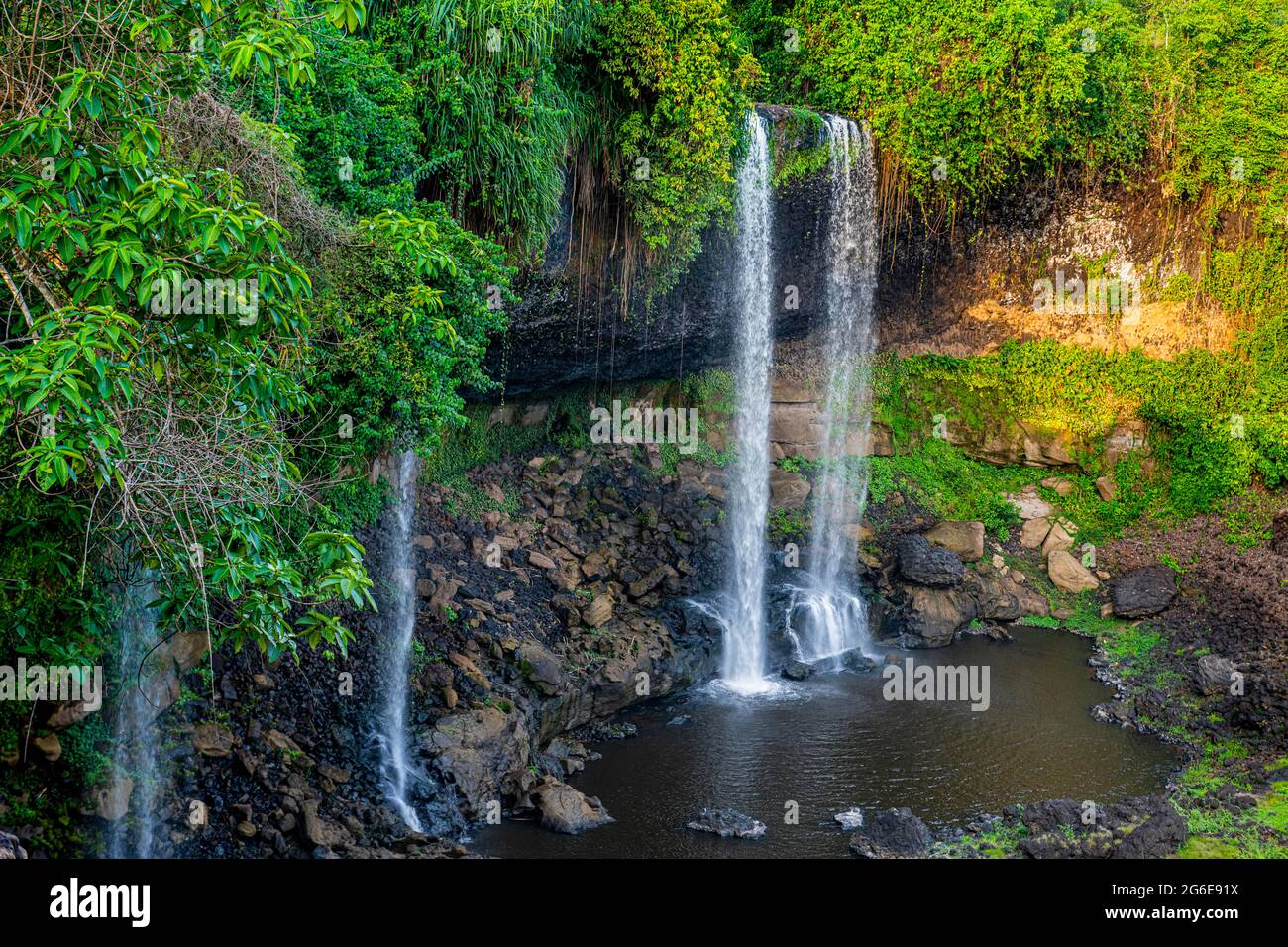 Agbokim waterfall, Ikom, Nigeria Stock Photo - Alamy