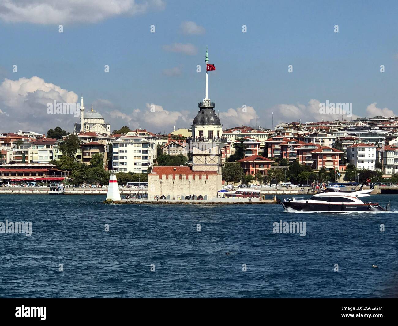 Istanbul view maidens tower hi-res stock photography and images - Alamy