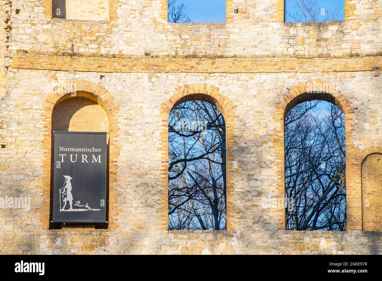 Norman tower on the ruinenberg hi-res stock photography and images - Alamy