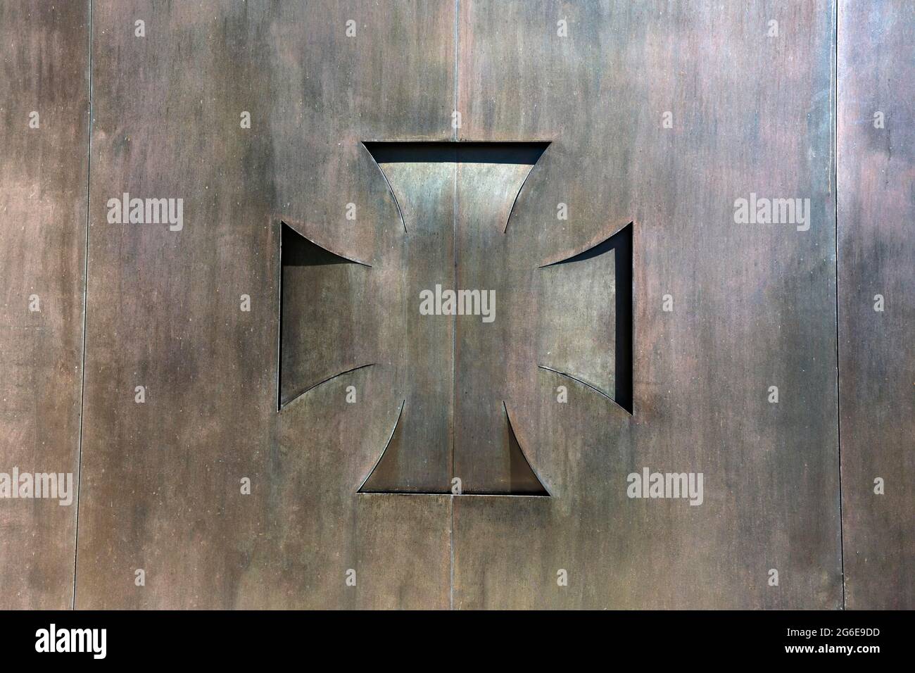 Iron Cross, Memorial of the German Armed Forces, Memorial to the Dead ...