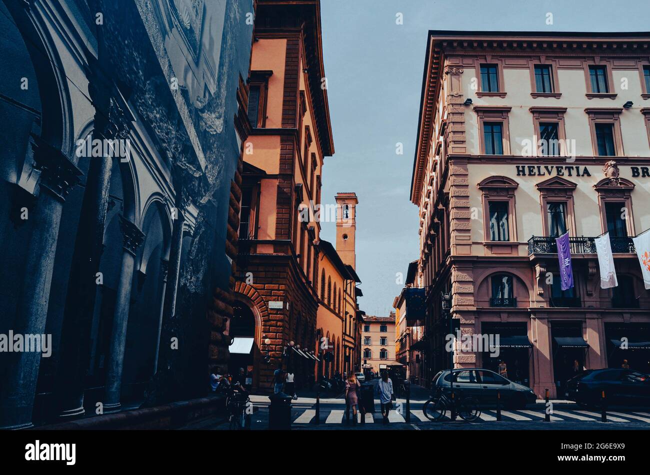 Via dello Studio Stock Photo - Alamy